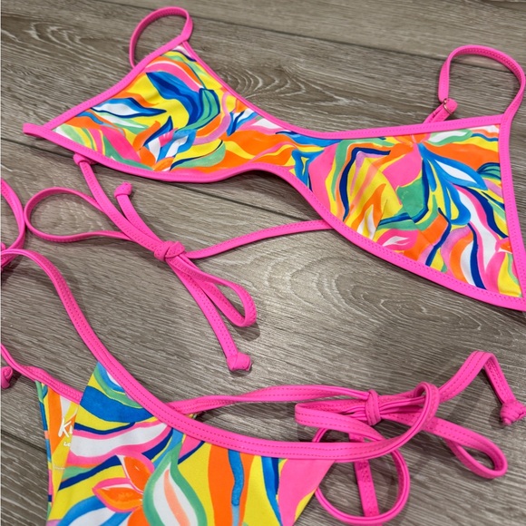Kulani Kinis | Swim | Kulani Kinis Multicolor Swirl Bikini | Poshmark